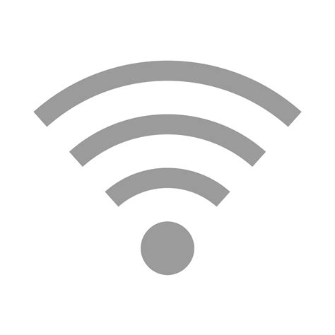 Wireless Signal Icon 23566041 Vector Art At Vecteezy