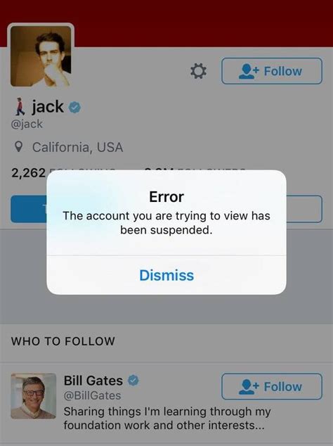 Twitter Bans Own Ceo Jack Dorsey From Twitter • The Register