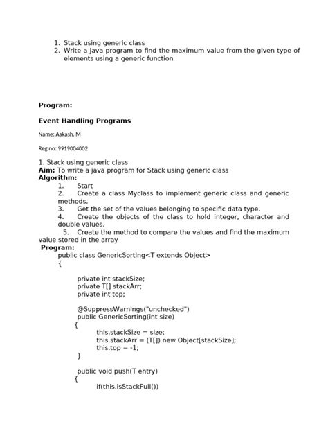 9919004002 event handling pdf data type integer computer science