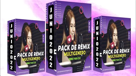 Pack De Remix Multigenero Intros Update 593 Djedisoniza