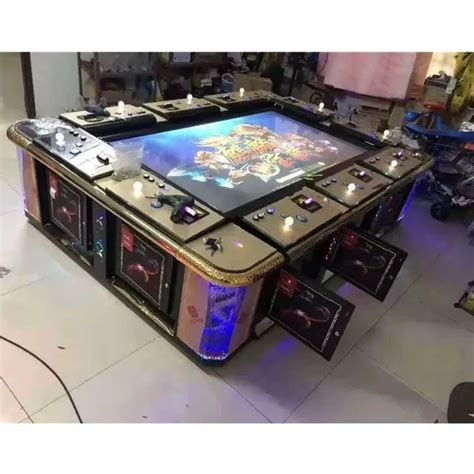 Fish Hunter Arcade Machine 10 Players 86 Archade Machine Hobbies