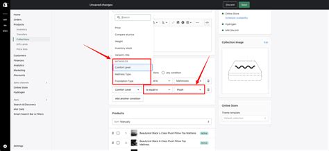 Shopify Collections Based On Metafield Values