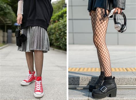 Trend Alert A Meia Arrastão Está De Volta Fabiana Scaranzi