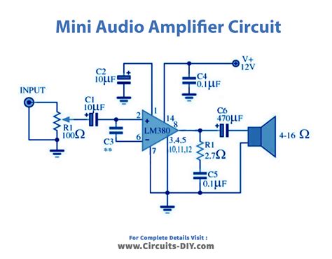 Amplifier Circuit Models At Alyssa Corrie Blog