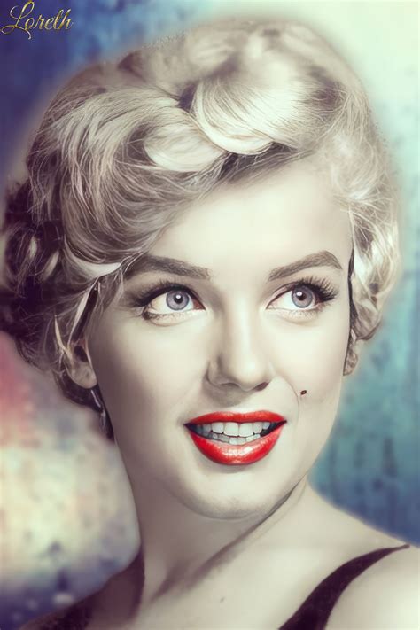 Marilyn Monroe Artwork Marilyn Monroe Portrait Rihanna Red Hair