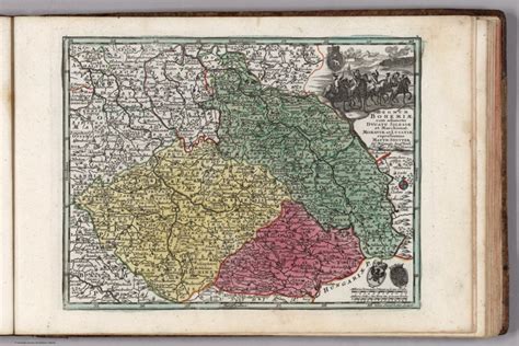 Regnum Bohemiae David Rumsey Historical Map Collection