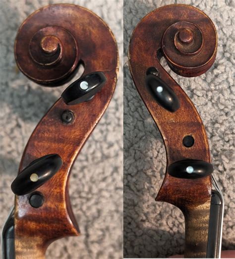 Identifying Violin The Pegbox Maestronet Forums