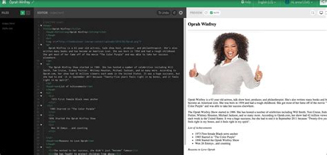 web design eportfolio