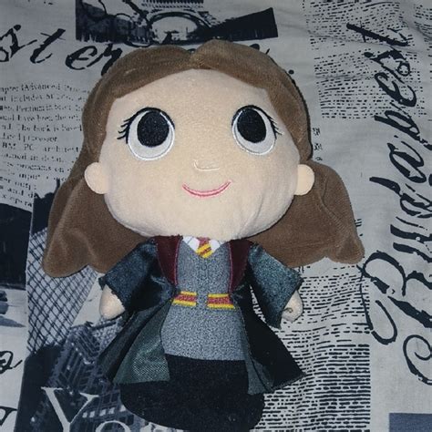 Funko Toys Funko Hermoine Granger From Harry Potter Plush Doll 4 Inch Original Tag Removed