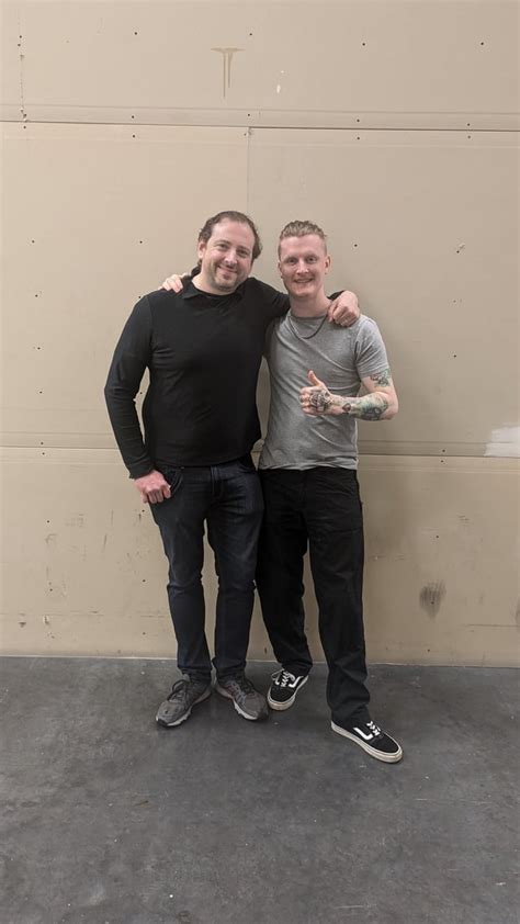 Dawko 8bit Ryan Razzbowski And Baz Meet Scott Cawthon Himself On The Set R Fivenightsatfreddys