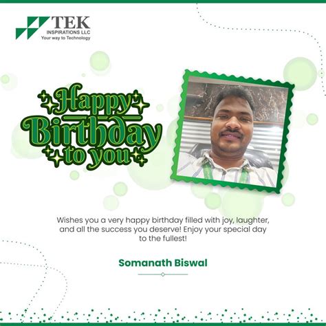 Tek Inspirations Llc On Linkedin Team Birthday Birthdaywishes