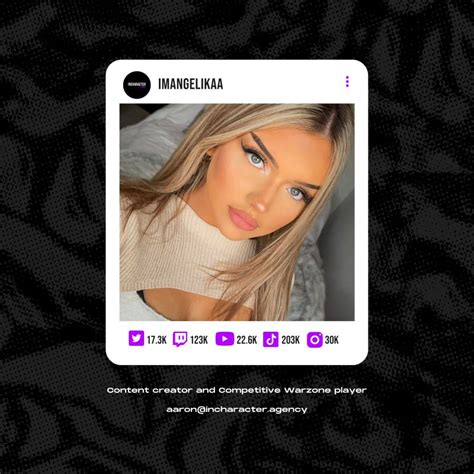 One Of My Og Talents She Has Been With Me From The Very Start Of My Journey And Its Been Great