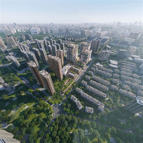 画廊 福斯特事务所公布“上海长风综合体开发项目”设计方案 3