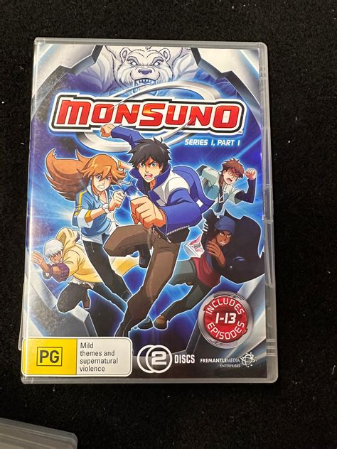 monsuno series 1 part 1 dvd captain comics and collectables pty ltd