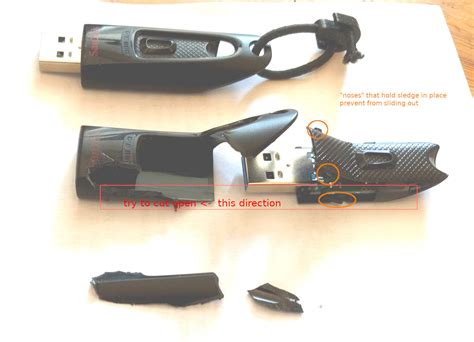 Mounts Read Only How To Open Disassembly USB Stick 3 0 32GB 32G