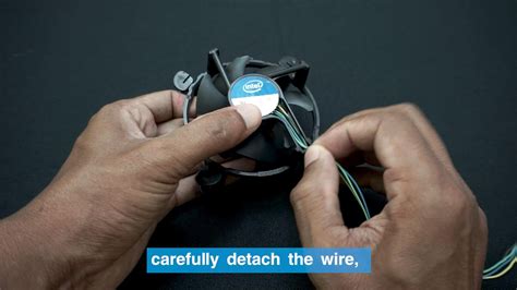 How To Clean Cpu Fan Without Compressed Air 8 Steps Instructables
