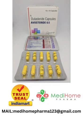 Dutasteride Tablets 05 Mg At Rs 900box Surat Id 2851921211562