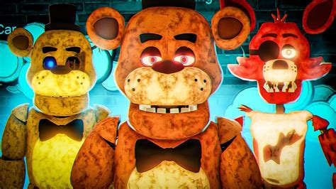 Is This The Most REALISTIC FNAF Movie Game On Roblox YouTube