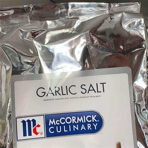 Mccormick Garlic Salt 1kg Lazada Ph