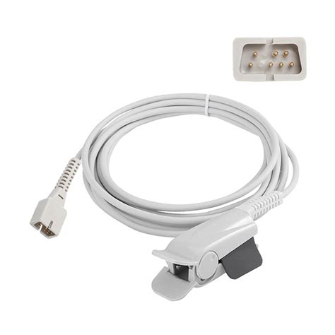 Factory Sale Reusable Spo2 Series Adult Clip Spo2 Sensor Probes For Nellcor Series China Spo2