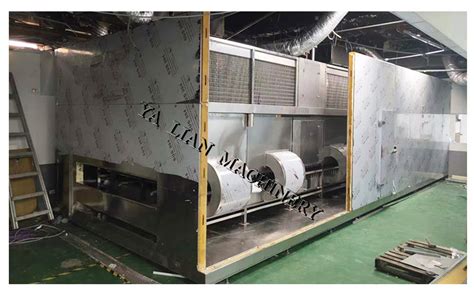 China Cooling Tunnel Machine Manufacturers Cooling Tunnel Machine