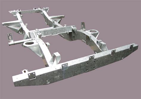 Land Rover Defender 110 Galvanised Chassis For Sale Buy Discounts