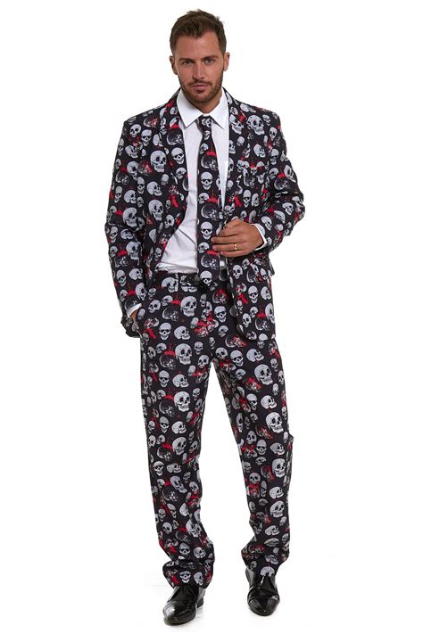 New Mens Stag Stand Out Stag Do Suits Party Funny Fancy Dress Costume