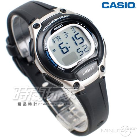 Купить часы Casio Lw 203 1a [1avef] цена на Casio Collection Lw 203 1a [1aef] в Minutashop