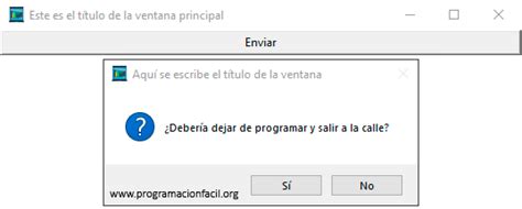 los cuadros de diálogo messagebox tkinter desde cero capítulo 10
