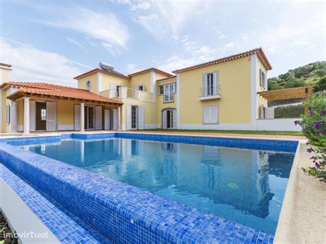 Moradia T4 Nova Em Sintra Piscina Imovirtual