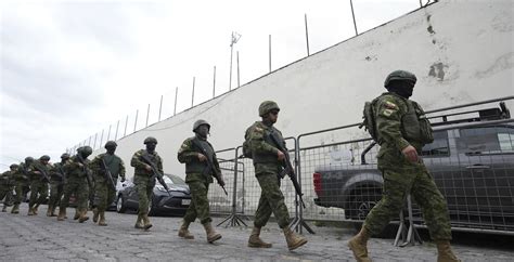 In Ecuador è stato dichiarato lo stato d emergenza dopo l evasione di