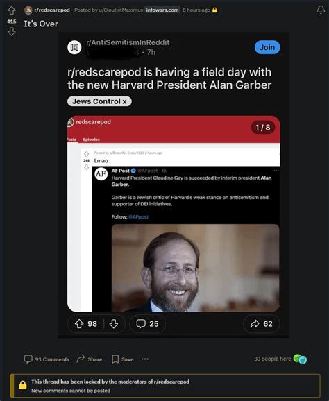 Its Over R Redscarepod