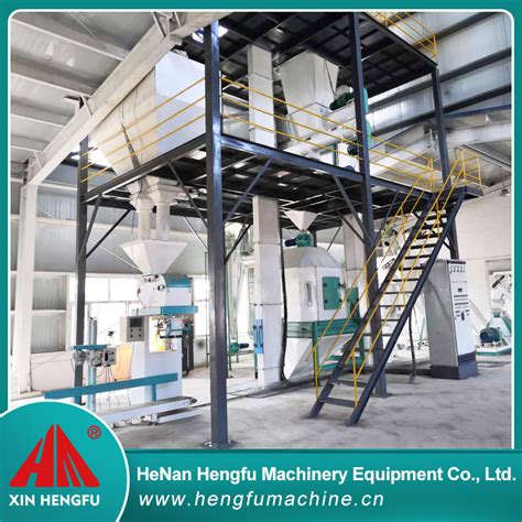 Cassava Feed Processing Plant For Poultry Feed China Machine Chicken
