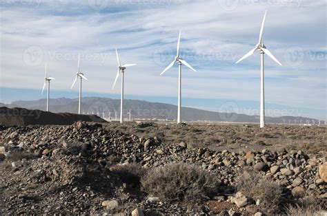 Power Generator Wind Turbine Stock Photo At Vecteezy