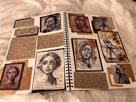 Gcse Artist Research Page Artofit