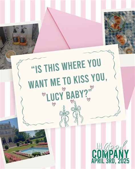 Kat Singleton On Instagram 𝗜𝗦 𝗧𝗛𝗜𝗦 𝗪𝗛𝗘𝗥𝗘 𝗬𝗢𝗨 𝗪𝗔𝗡𝗧 𝗠𝗘 𝗧𝗢 𝗞𝗜𝗦𝗦 𝗬𝗢𝗨 𝗟𝗨𝗖𝗬 𝗕𝗔𝗕𝗬” Happy First