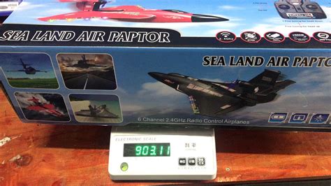 Raptor Rc Plane Tri Mode 1000m Range Fixed Wing H650