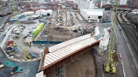 Weavers Cross Translink Issue Progress Update On Construction Of New