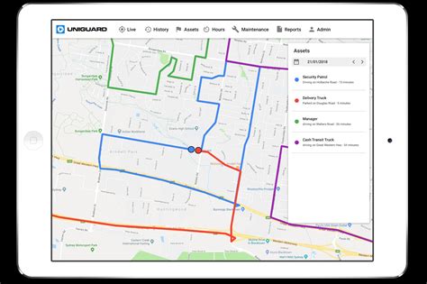 GPS Fleet Tracking Management Software UniGuard
