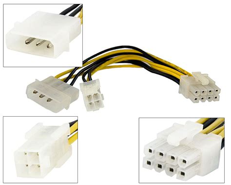 8 Pin Connector Male Cpashery