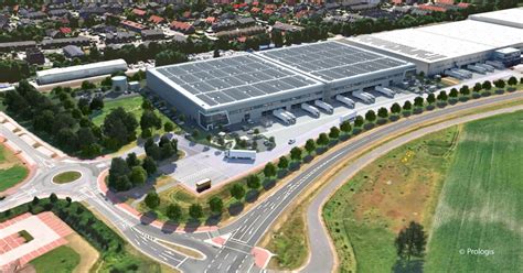 Prologis signs for 22,000 sq m at German logistics park - Green Street News