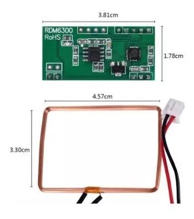 Leitor Rfid 125khz Rdm6300 Serial Ttl Para Arduino E Outros Mebuscar
