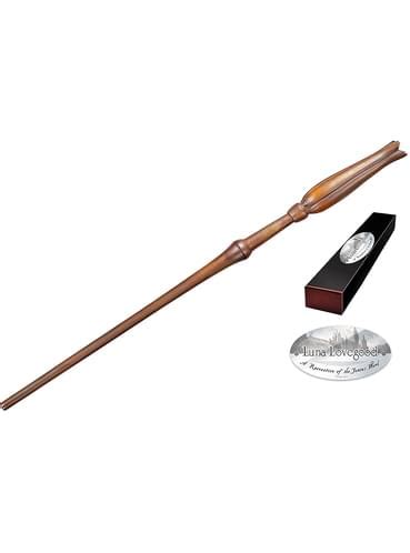 Baguette Luna Lovegood Réplique officielle Harry Potter Les plus