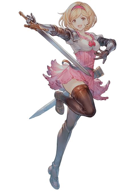 Djeeta Granblue Fantasy Character