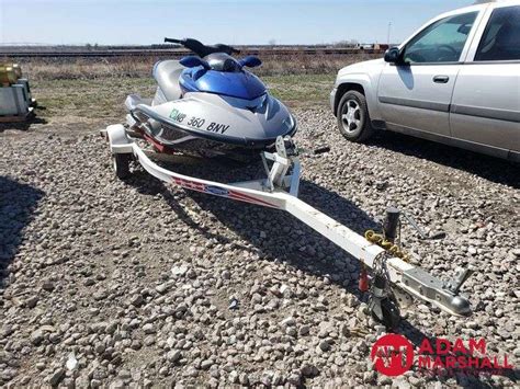 2003 Polaris Msx 140 Ho Jet Ski W Trailer Adam Marshall Land