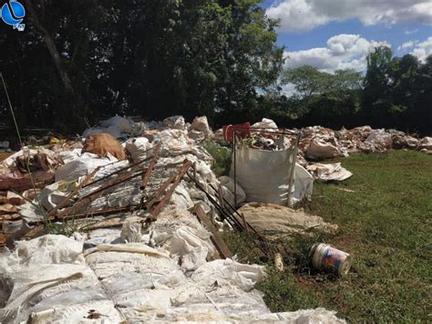 Polícia Ambiental Constata Reciclagem De Resíduos Sólidos Irregular
