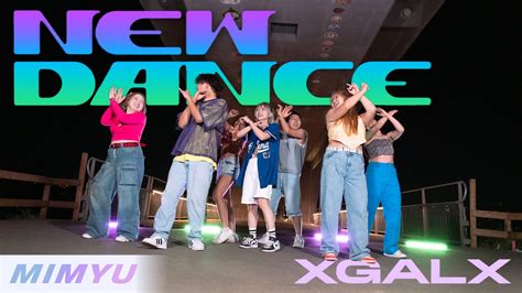 Xg New Dance Dance Cover By Mimyu Canada Youtube