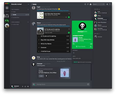 Techmeme Spotify Partners With Gaming Chat Service Discord To Let
