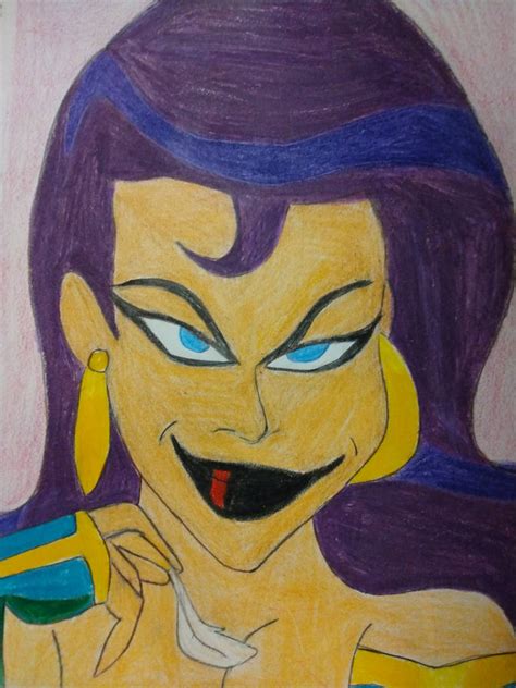 Circe Dcau Style By Michaelbear1999 On Deviantart