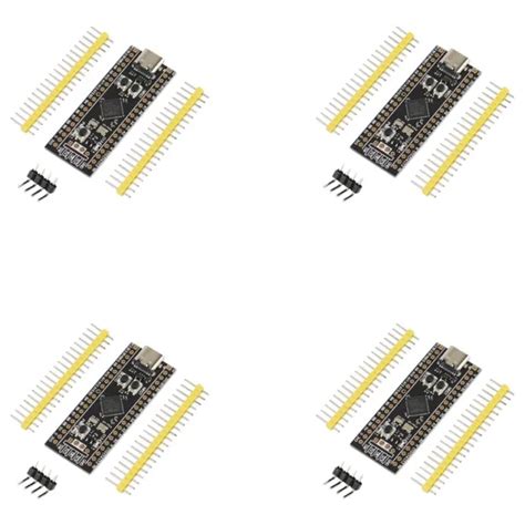 4x Stm32f411 Carte De Développement Stm32f411ceu6 Stm32f4 Carte D